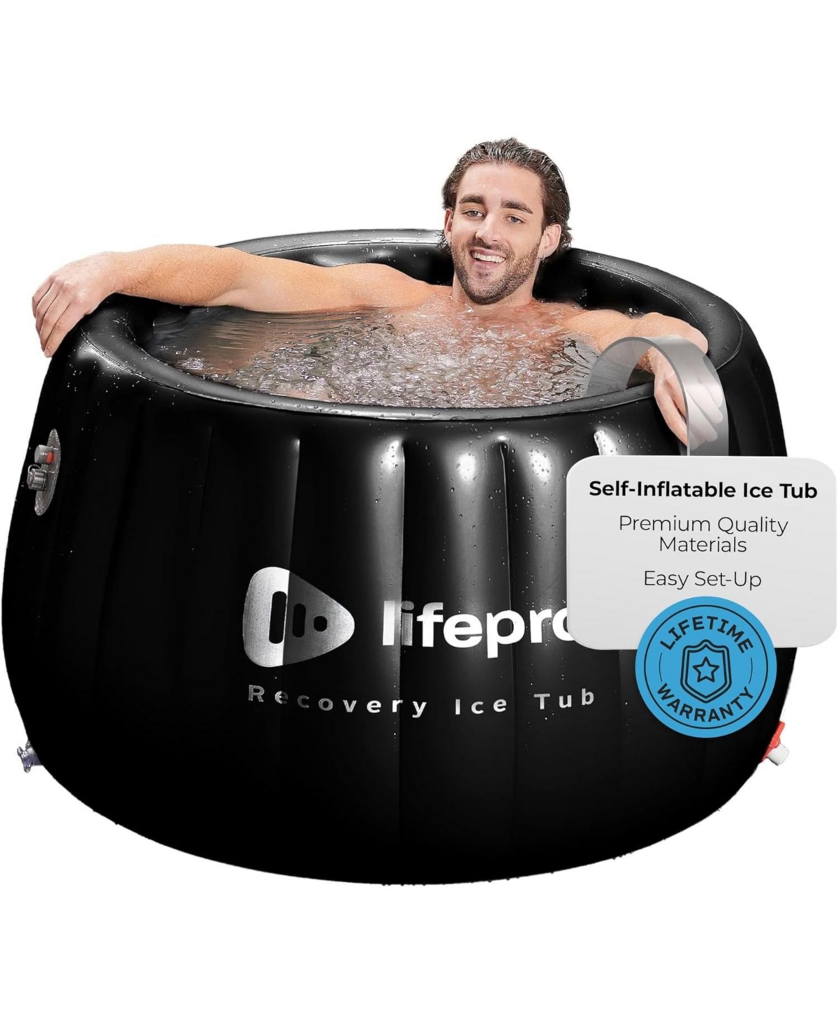 Click here for Lifepro Self-Inflatable Portable Ice Bath Tub - Fo... prices