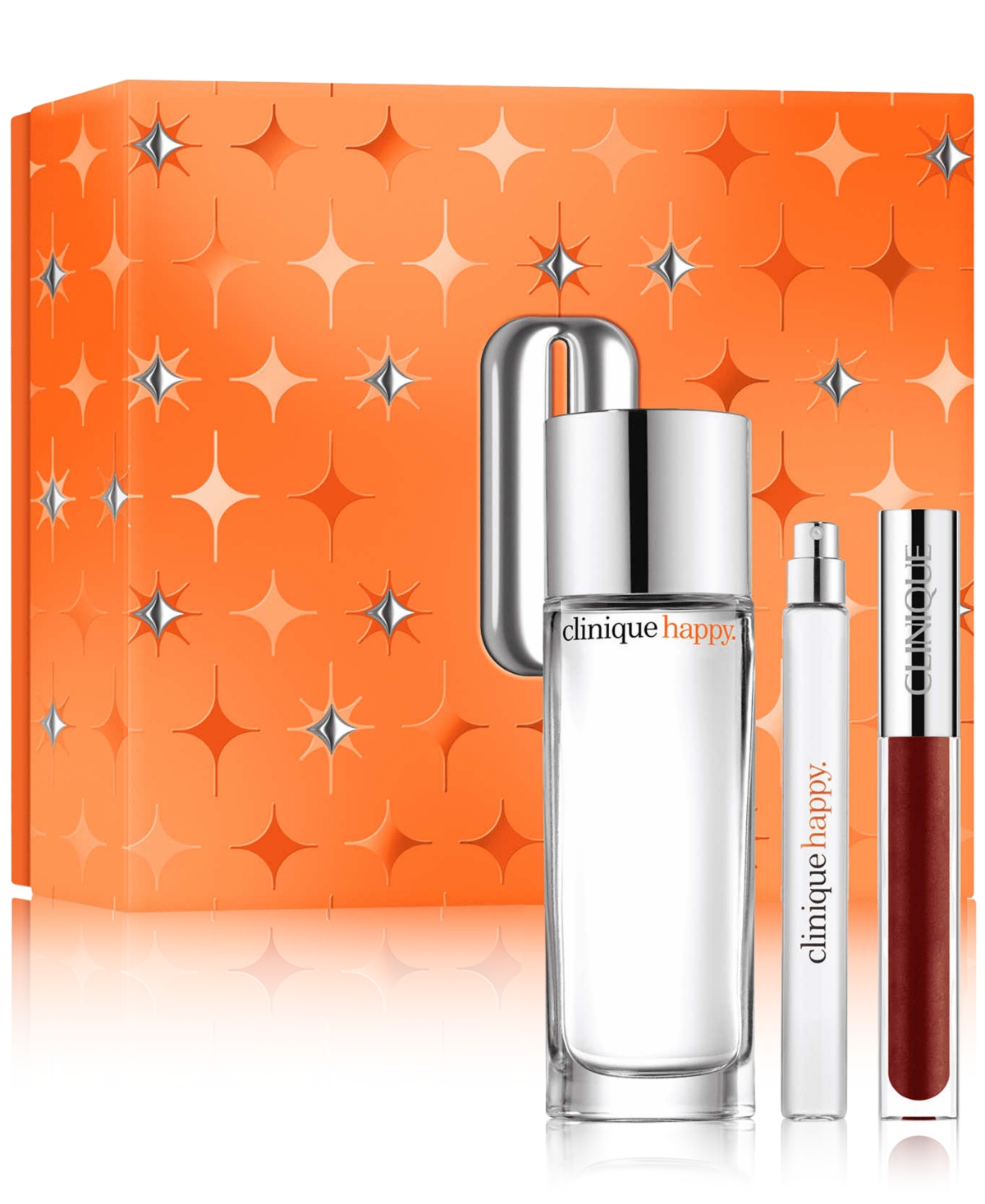 Click here for Clinique 3-Pc. Perfectly Happy Perfume & Lip Gloss... prices