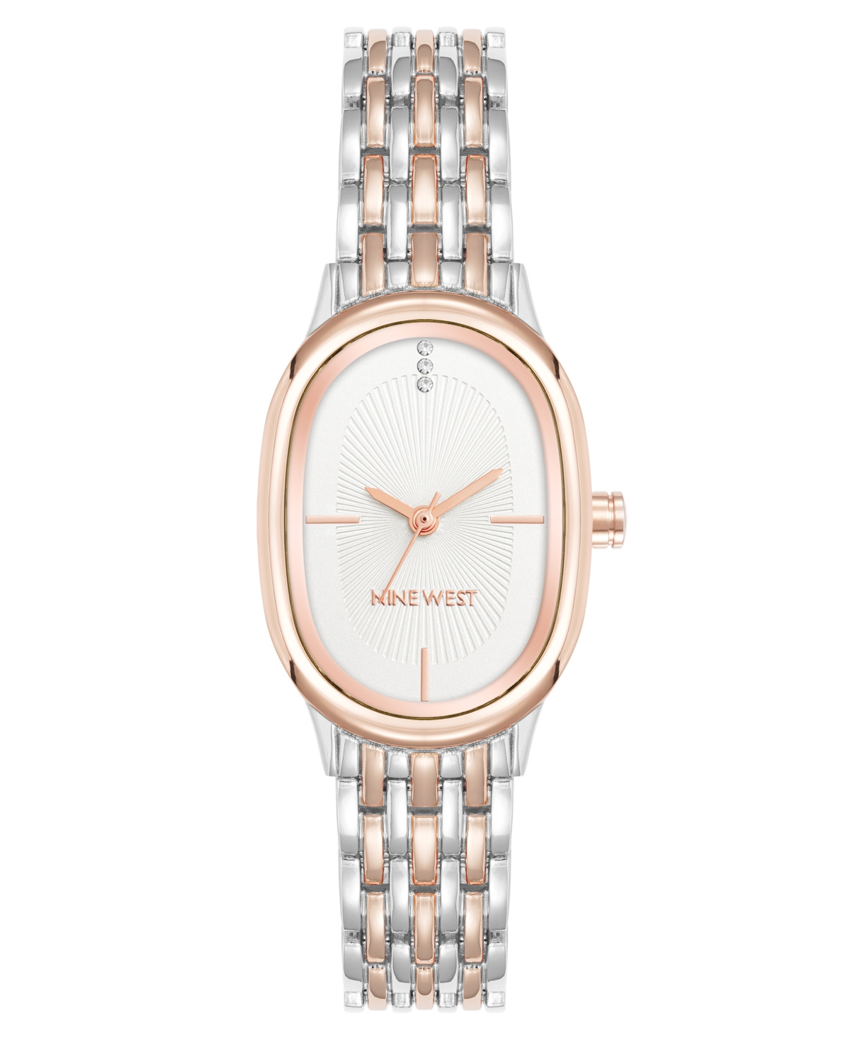 Click here for Anne Klein Womens Quartz Delicate Oval Silver-Tone... prices