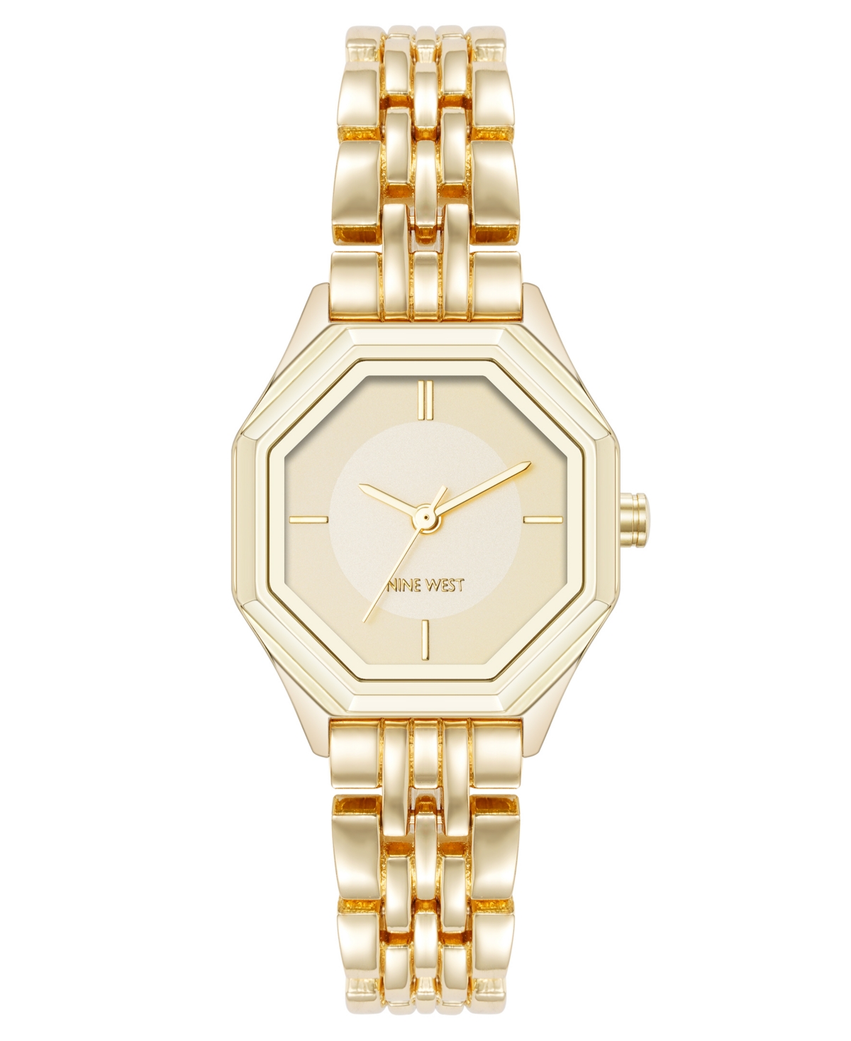 Click here for Anne Klein Womens Quartz Exquisite Gold-Tone Metal... prices