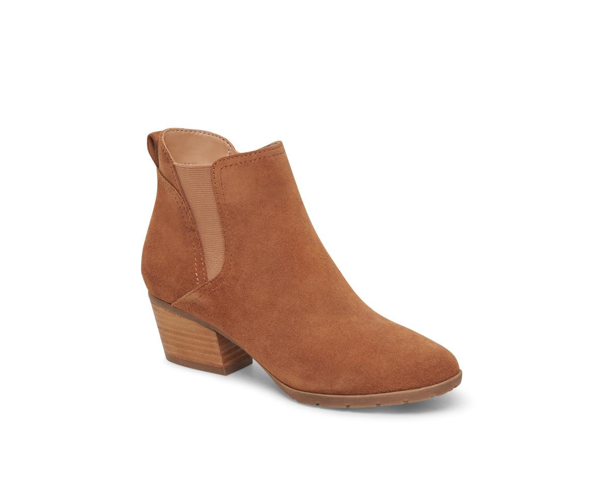 Click here for Blondo Waterproof Victory Bootie - Tan suede prices
