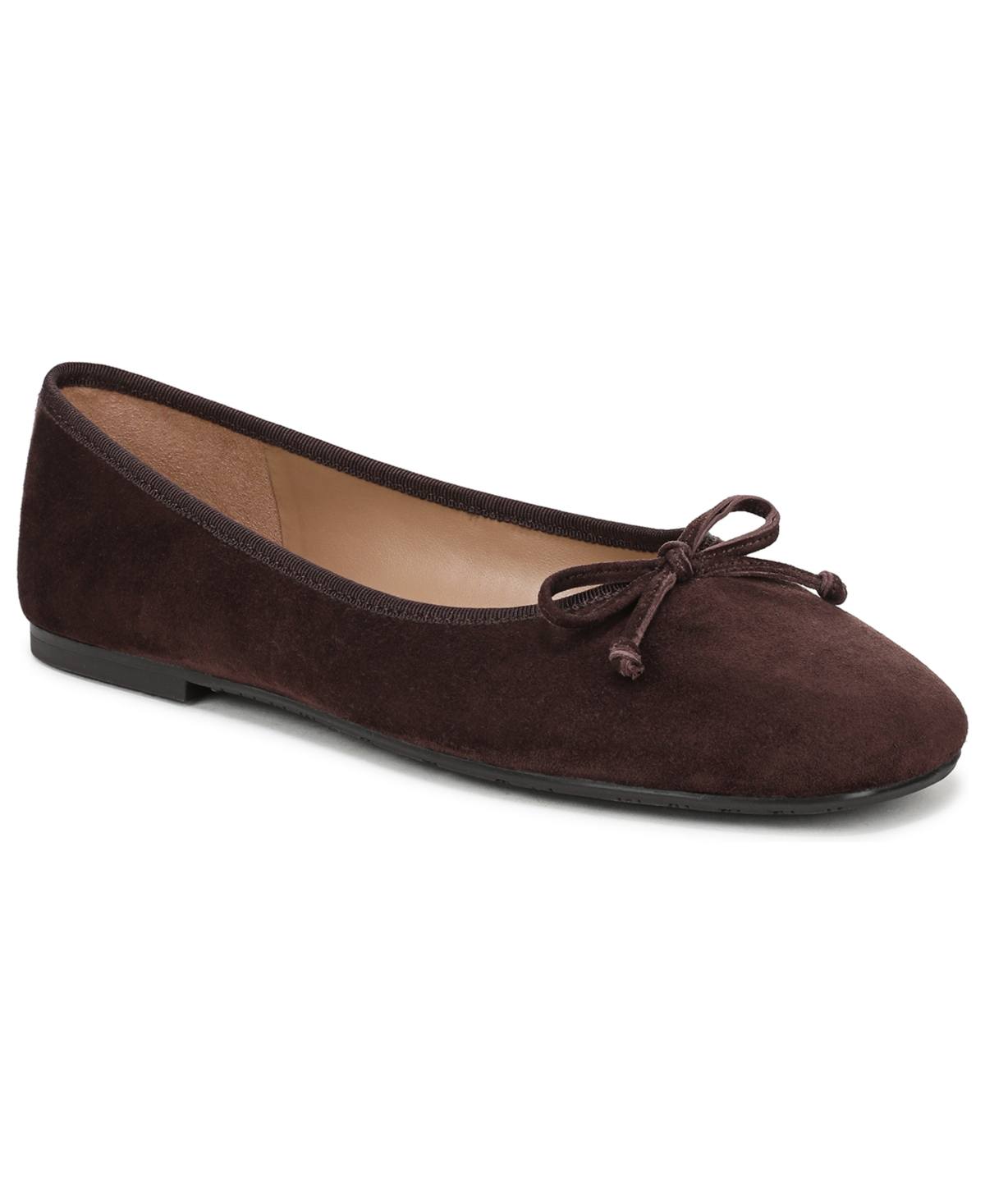 Click here for Sam Edelman Womens Alie Ballerina Flats - Cafe Noi... prices