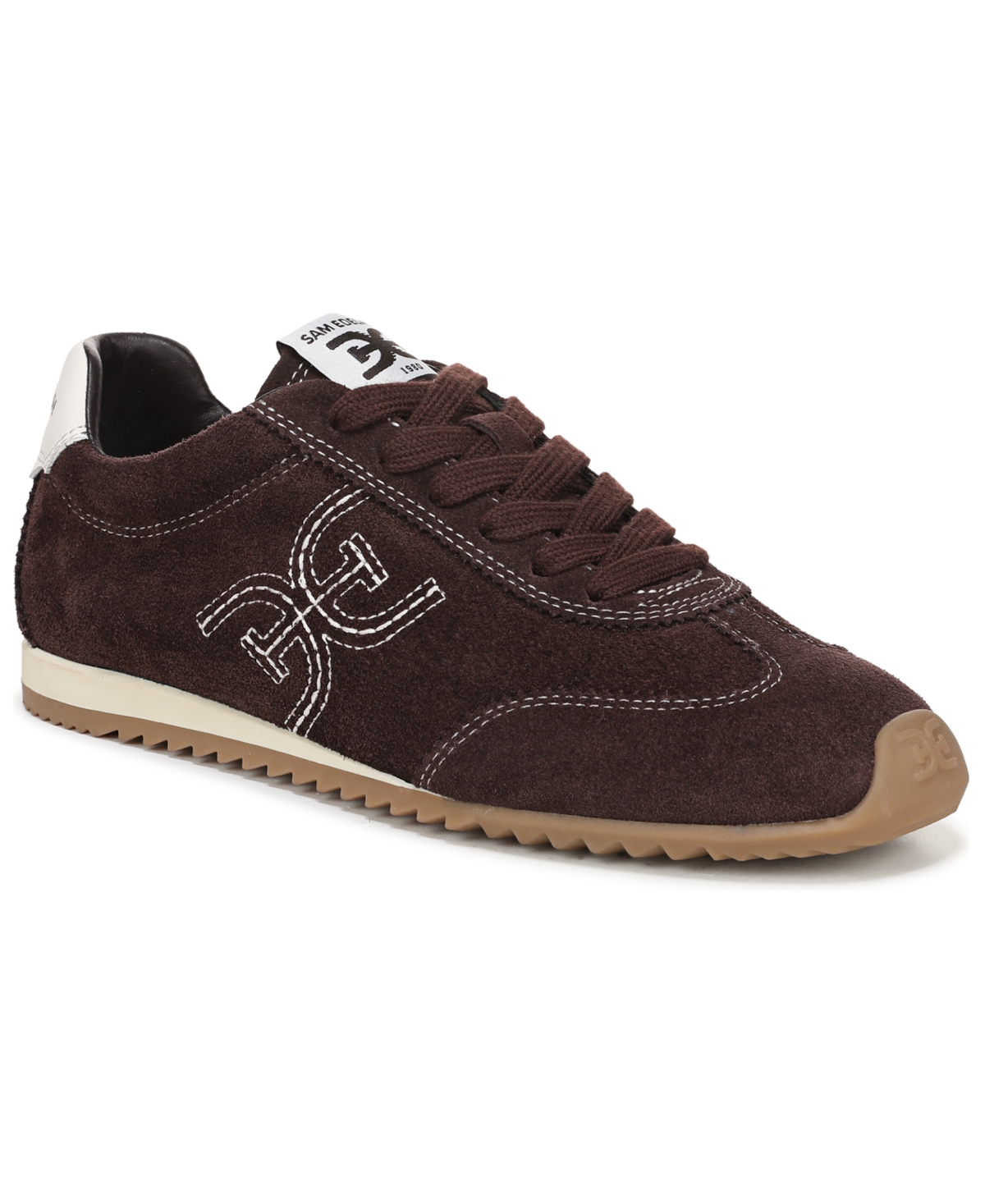 Click here for Sam Edelman Womens Isella Lace-Up Sneakers - Cafe... prices