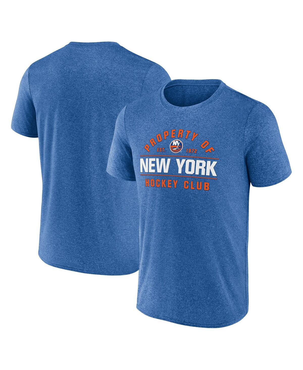 Click here for Fanatics Mens Heather Royal New York Islanders Pro... prices