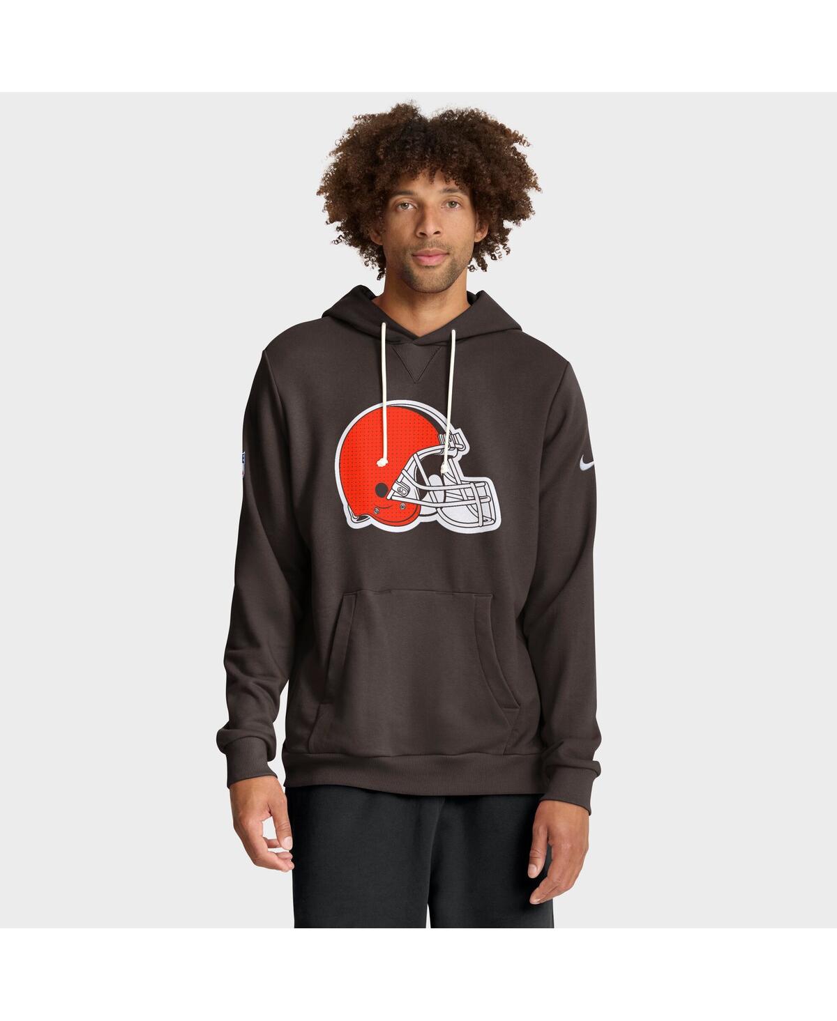 Click here for Nike Mens Brown Cleveland Browns Sideline Initial... prices