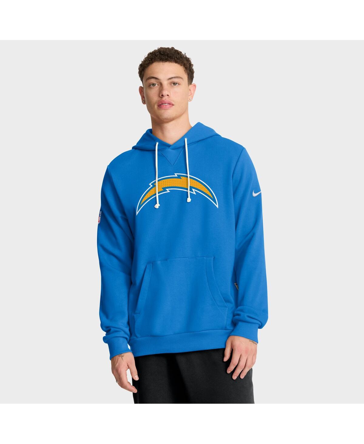 Click here for Nike Mens Powder Blue Los Angeles Chargers Sidelin... prices
