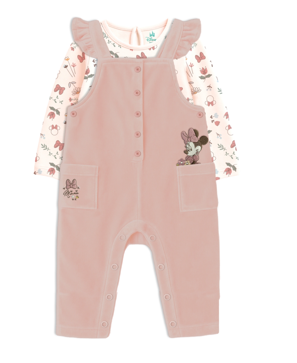 Click here for Disney Baby Girls 2-Piece Minnie Mouse Top and Cor... prices