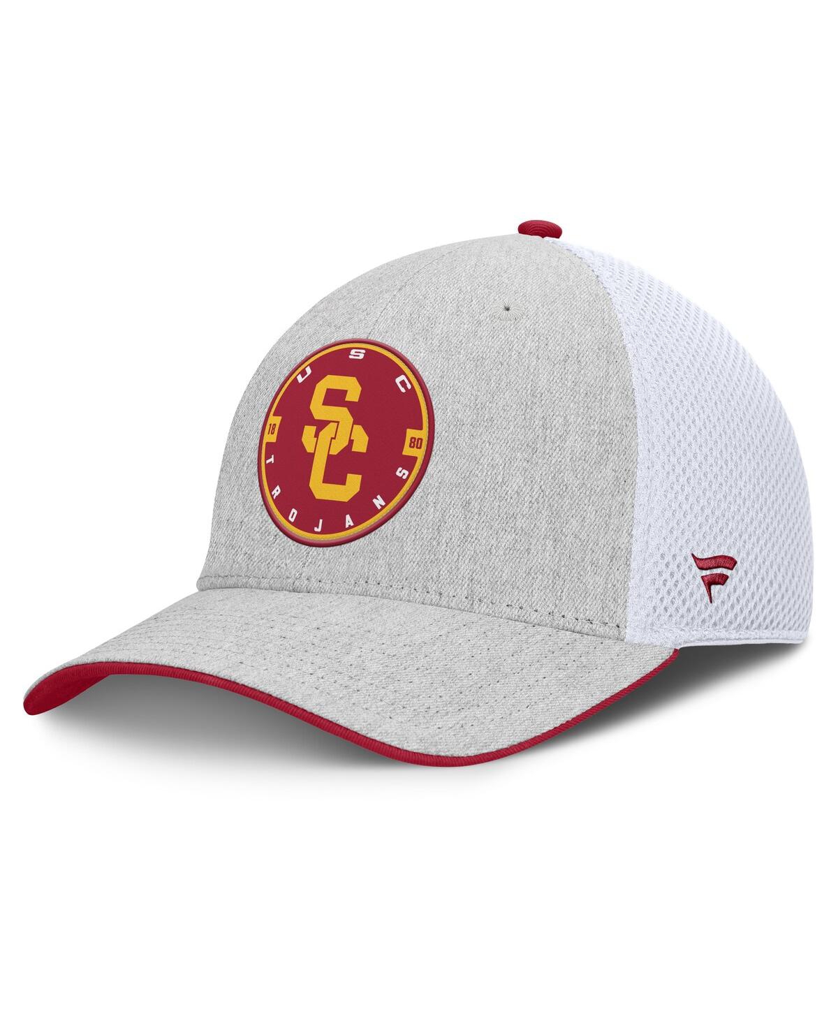 Click here for Fanatics Mens Heather Gray/White Usc Trojans Trigg... prices