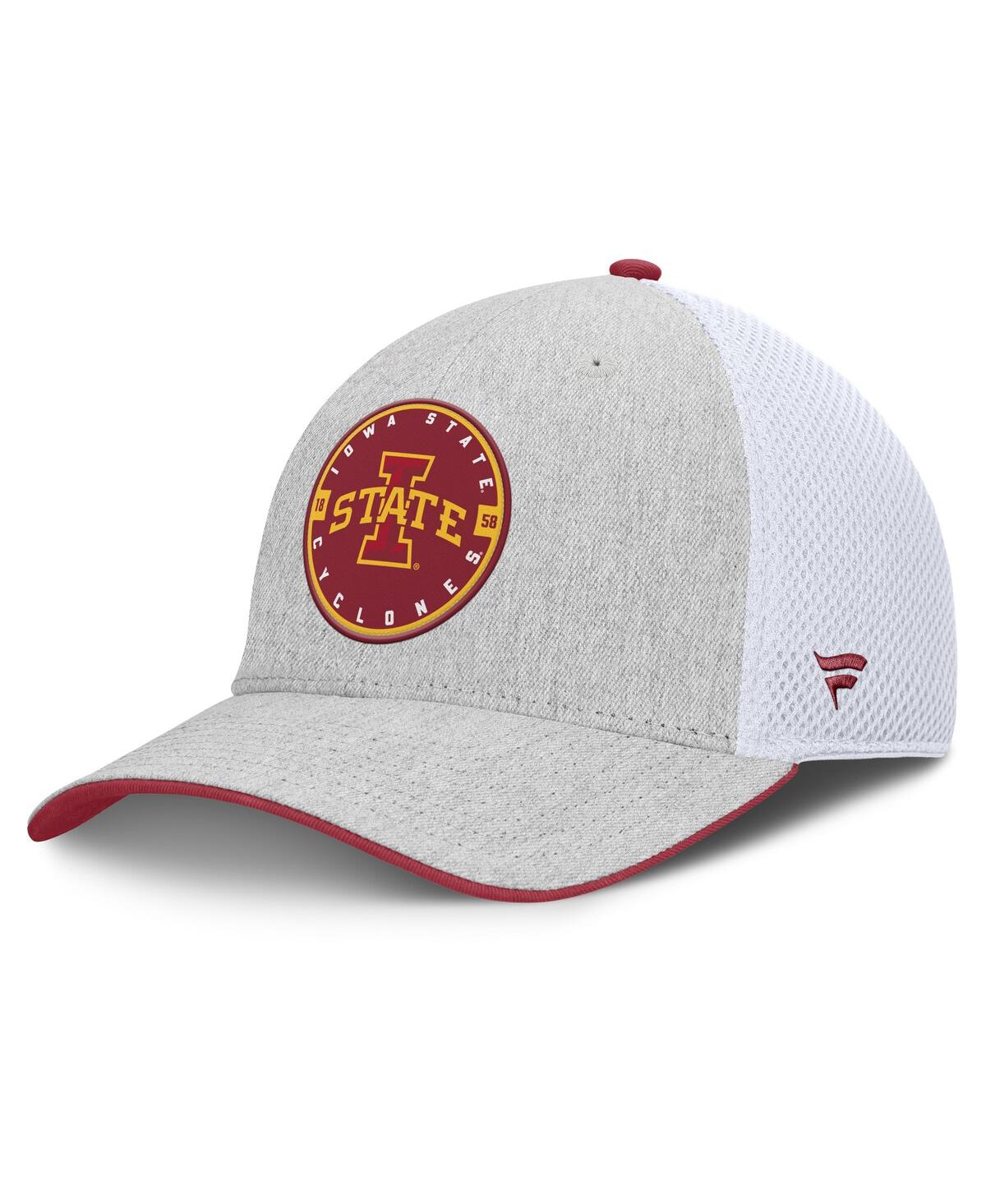 Click here for Fanatics Mens Heather Gray/White Iowa State Cyclon... prices