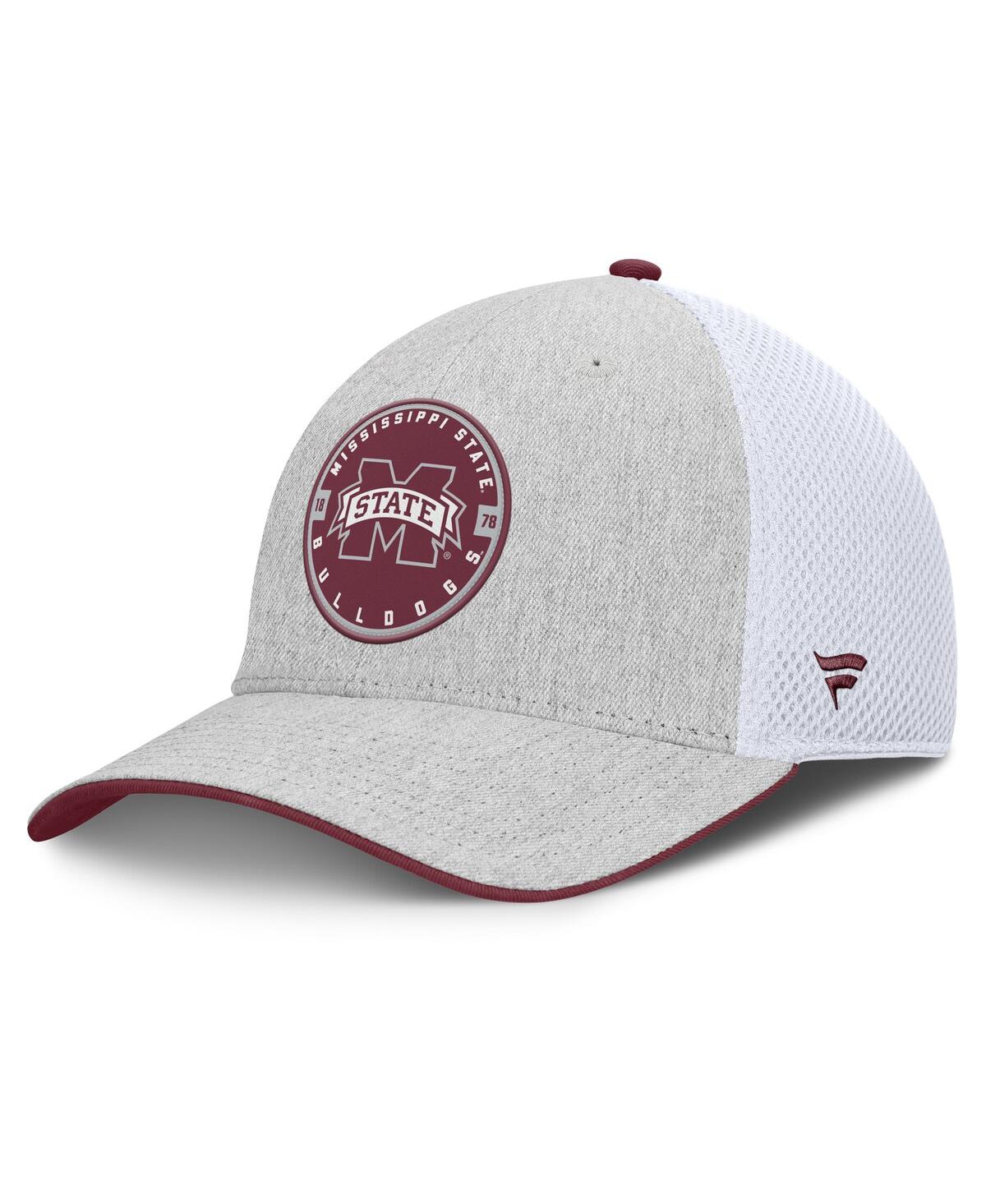 Click here for Fanatics Mens Heather Gray/White Mississippi State... prices