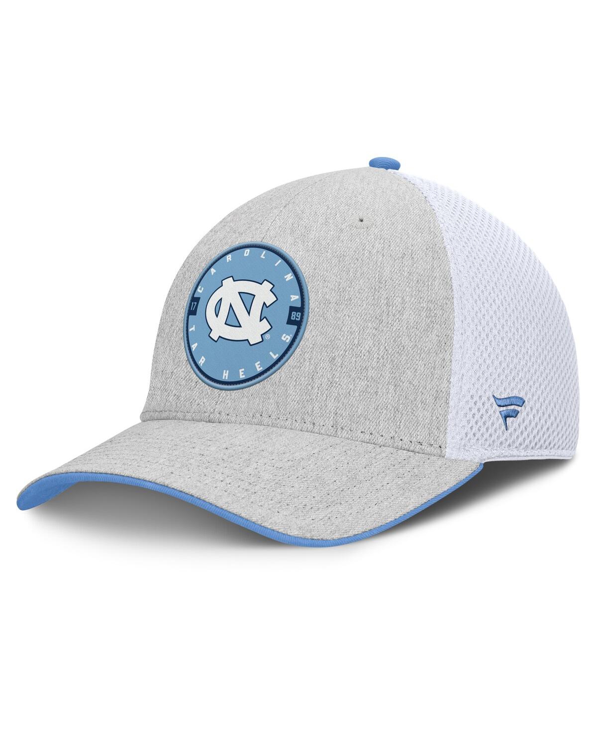 Click here for Fanatics Mens Heather Gray/White North Carolina Ta... prices