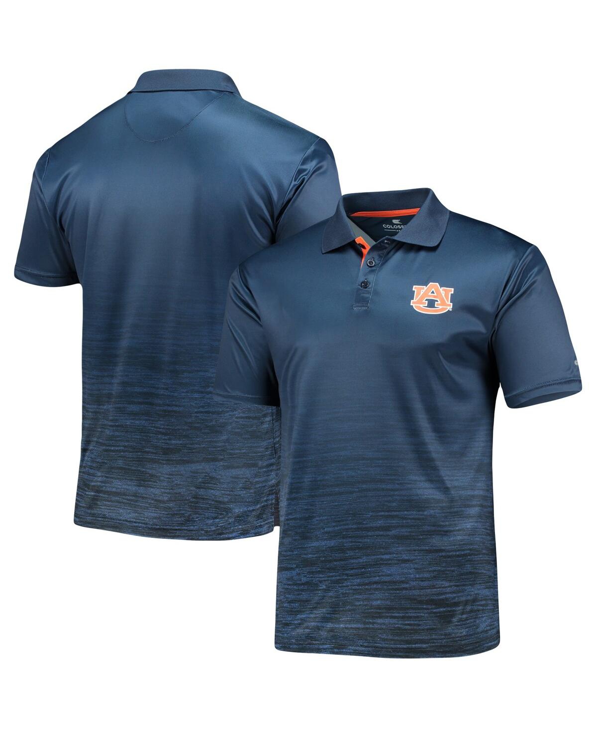 Click here for Colosseum Mens Navy Auburn Tigers Marshall Polo Sh... prices
