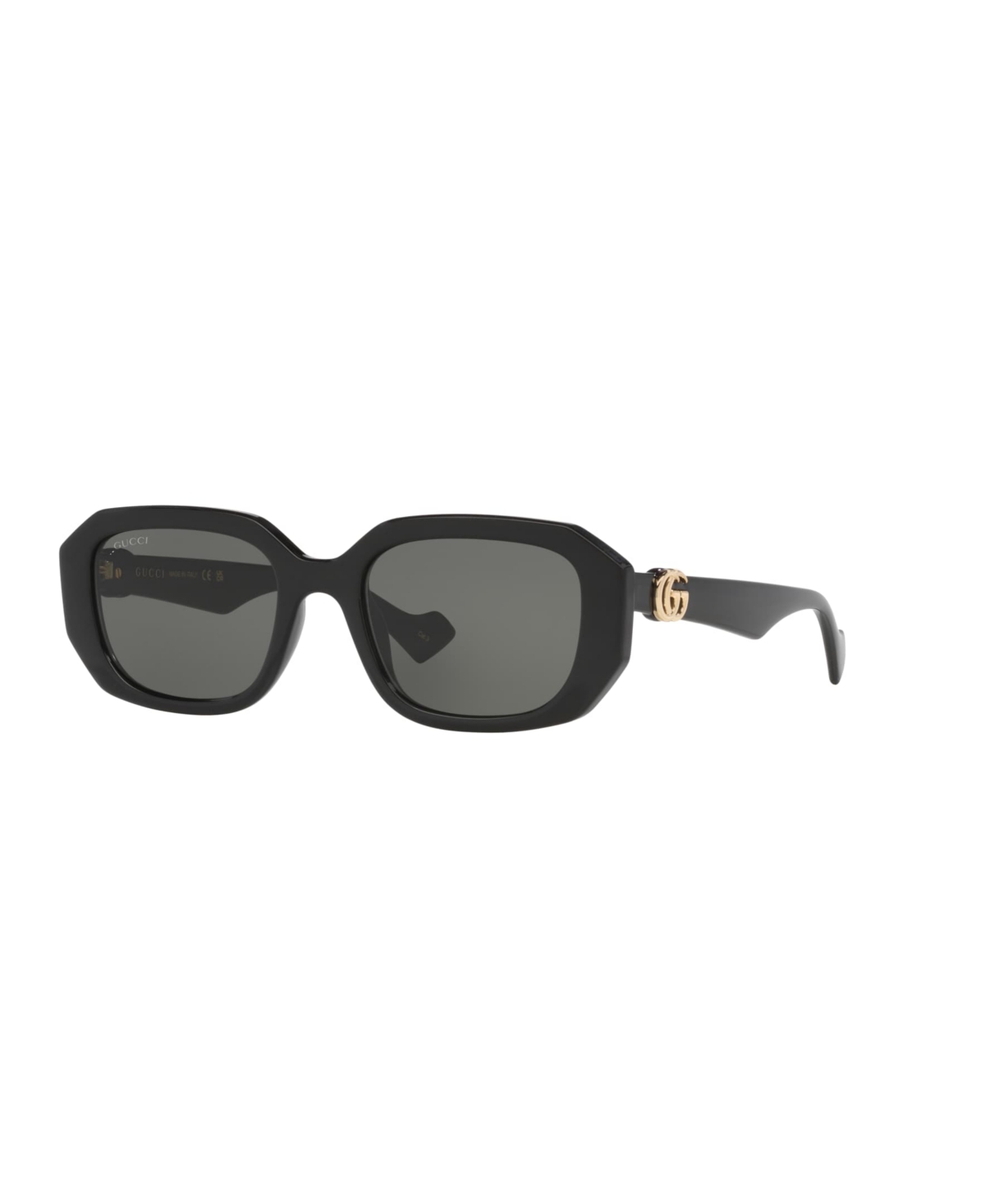 Gucci Womens Rectangle Sunglasses  GG1535S GC002196 - Black