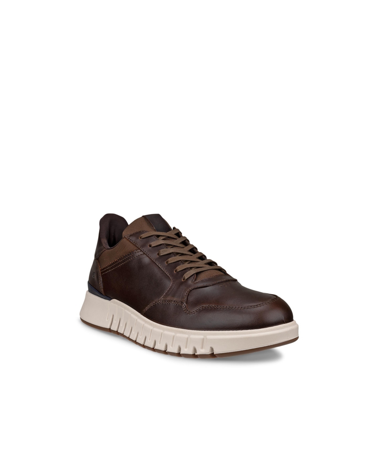 Click here for Ecco Mens Gruuv Studio Runner Sneakers - Brown prices