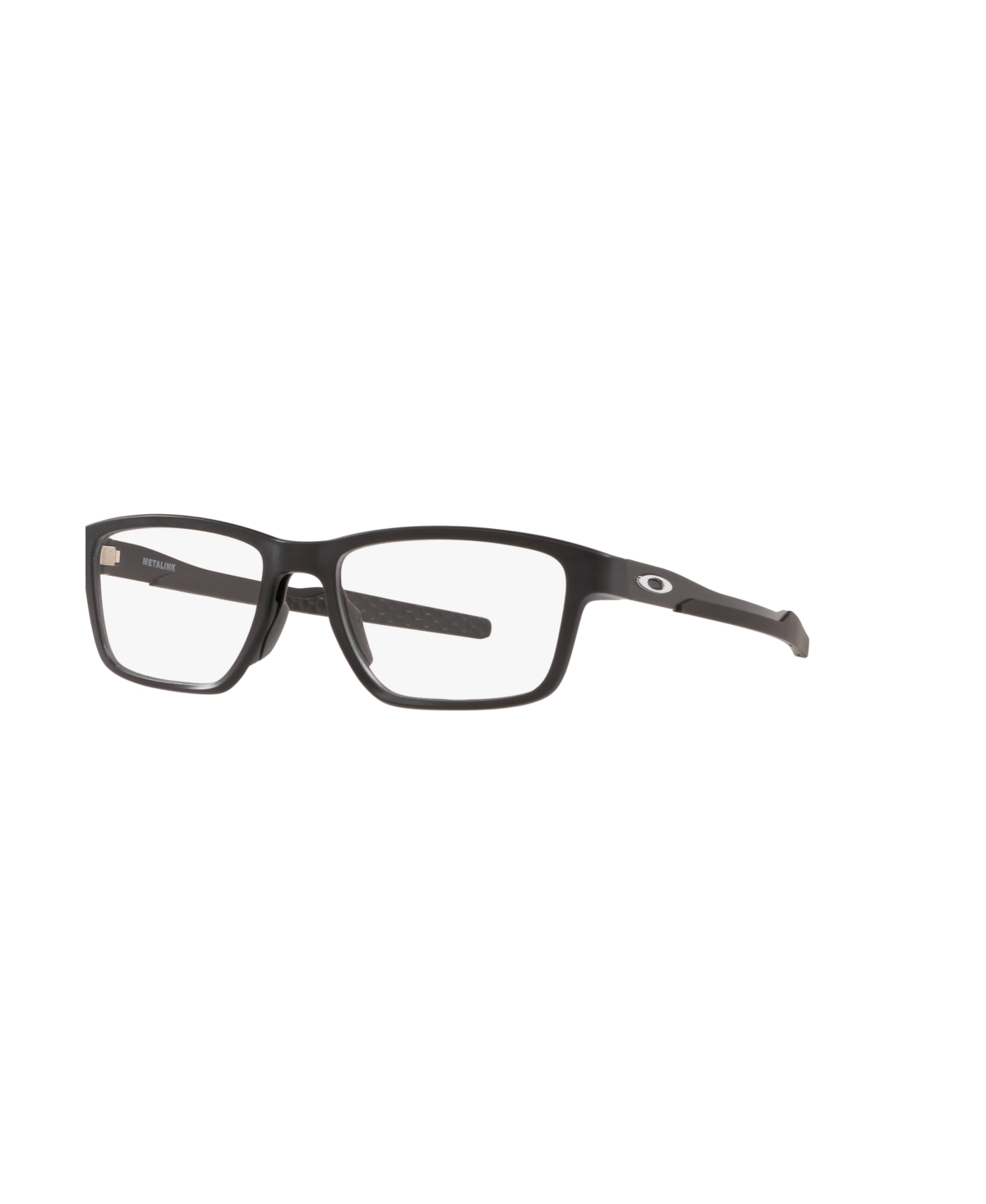 Click here for Oakley Mens Metalink Eyeglasses  OX8153 - Satin Bl... prices