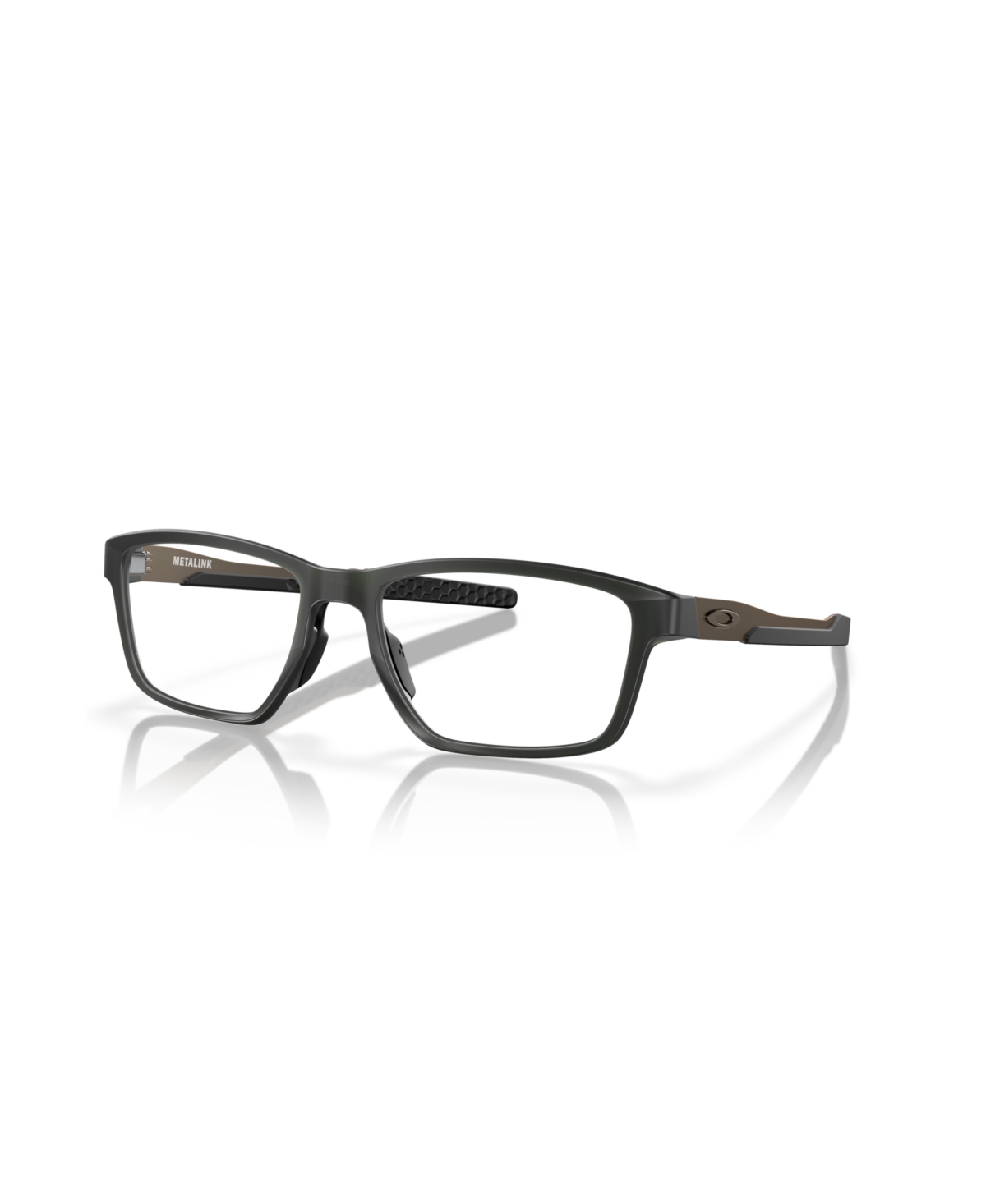 Click here for Oakley Mens Metalink Eyeglasses  OX8153 - Matte Ol... prices