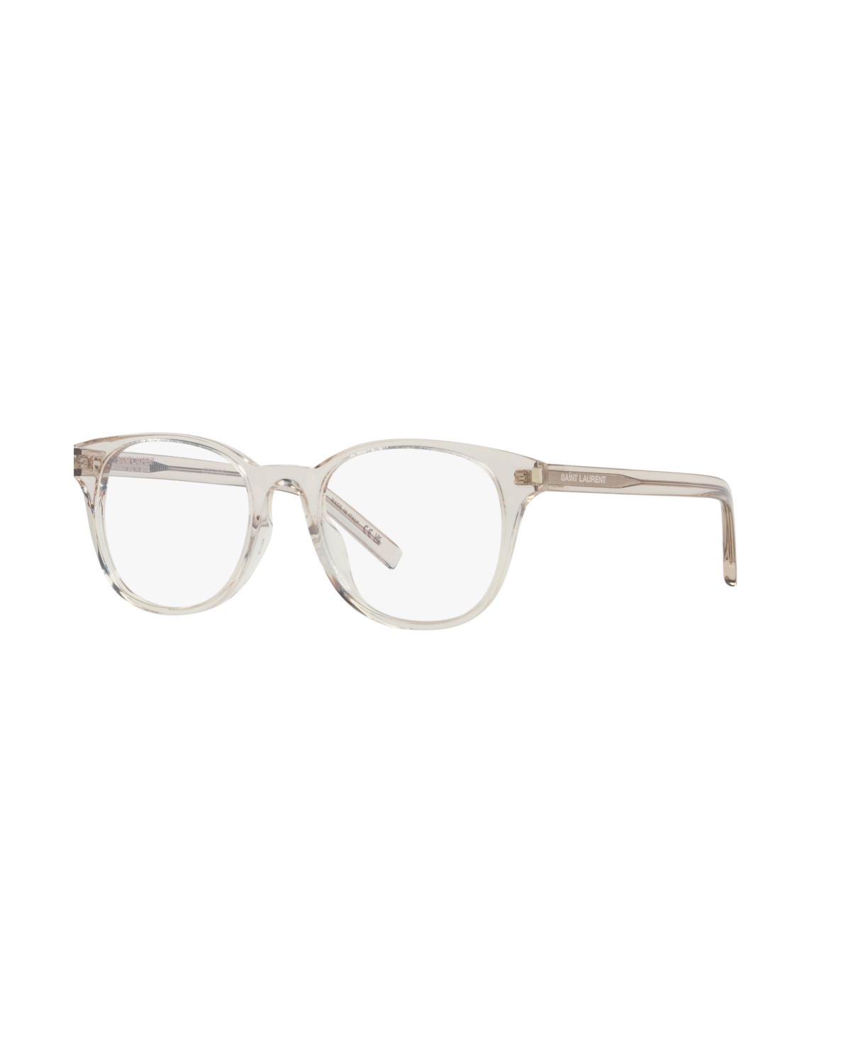 Click here for Saint Laurent Unisex Round Plastic Sl 523 Eyeglass... prices