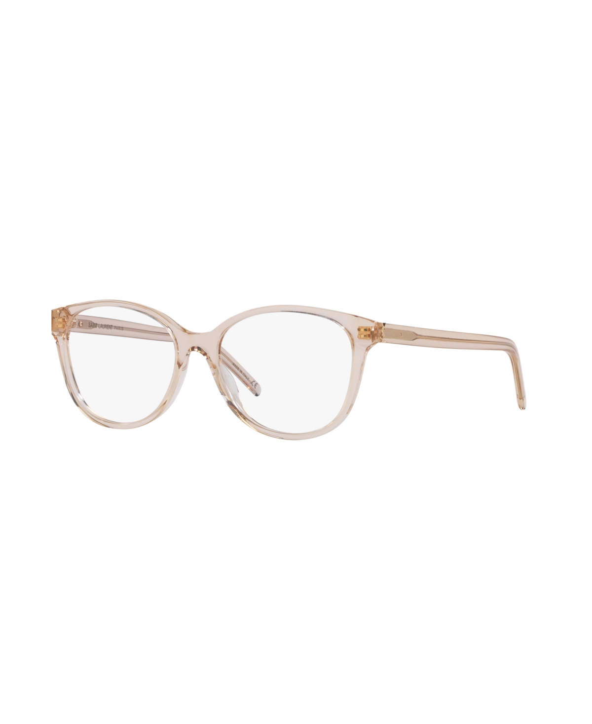 Click here for Saint Laurent Womens Round Eyeglasses  YS000416 -... prices