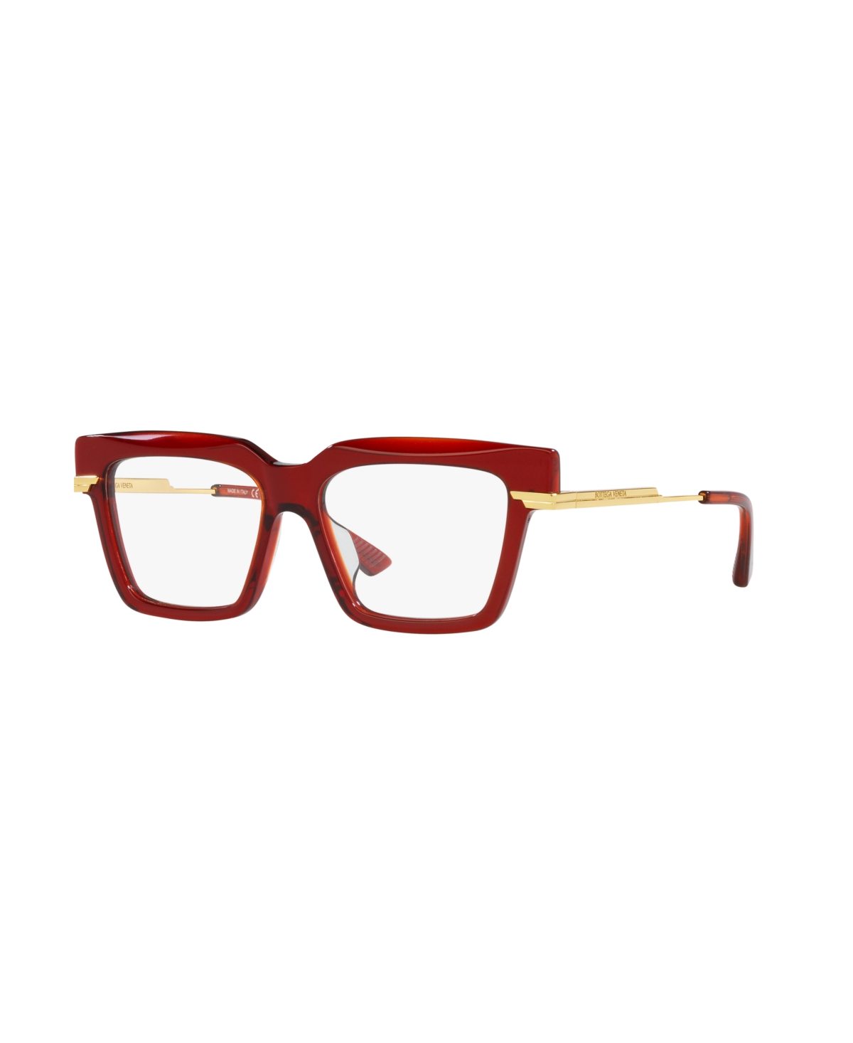 Click here for Bottega Veneta Womens Rectangle Eyeglasses  6J0004... prices