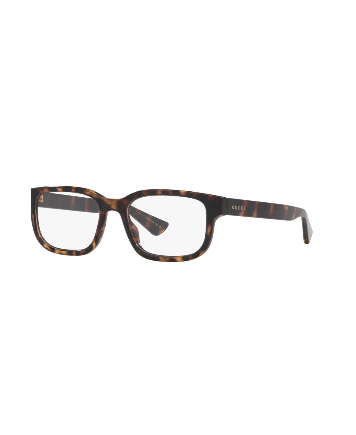 Click here for Gucci Man Round Plastic GG1584O Eyeglasses - Torto... prices