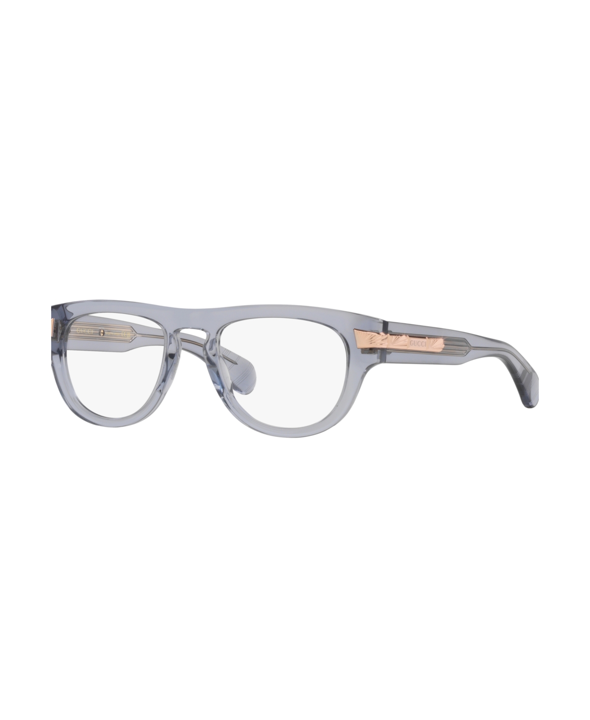 Click here for Gucci Mens Round Eyeglasses  GC002239 - Gray prices
