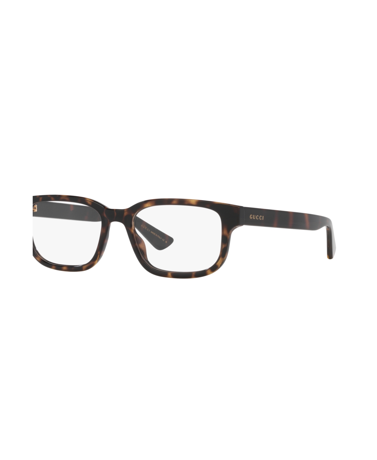 Click here for Gucci Man Round Plastic GG1584O Eyeglasses - Torto... prices
