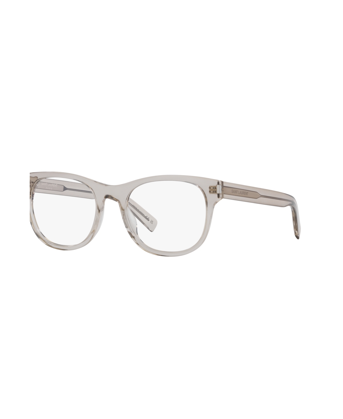 Click here for Saint Laurent Unisex Rectangle Eyeglasses  YS00056... prices