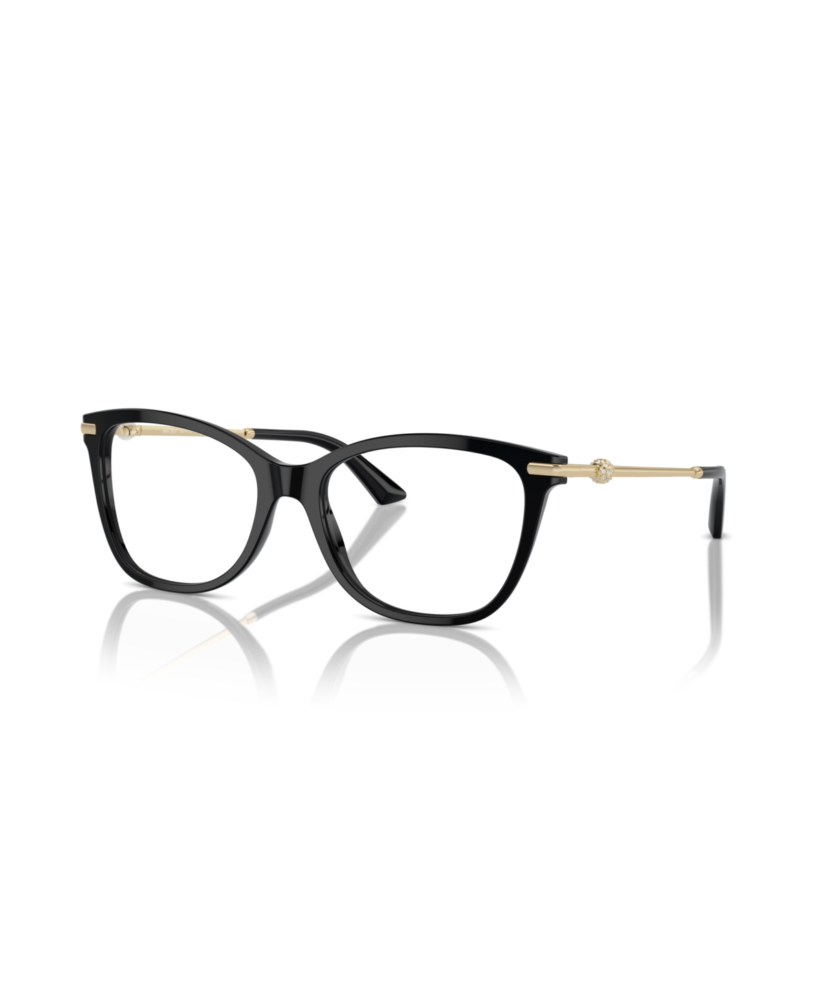 Click here for Jimmy Choo Womens Pillow Eyeglasses  JC3007HB - Bl... prices