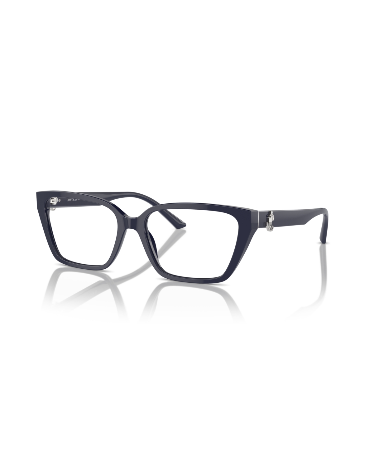Click here for Jimmy Choo Womens Cat Eye Eyeglasses  JC3008 - Blu... prices