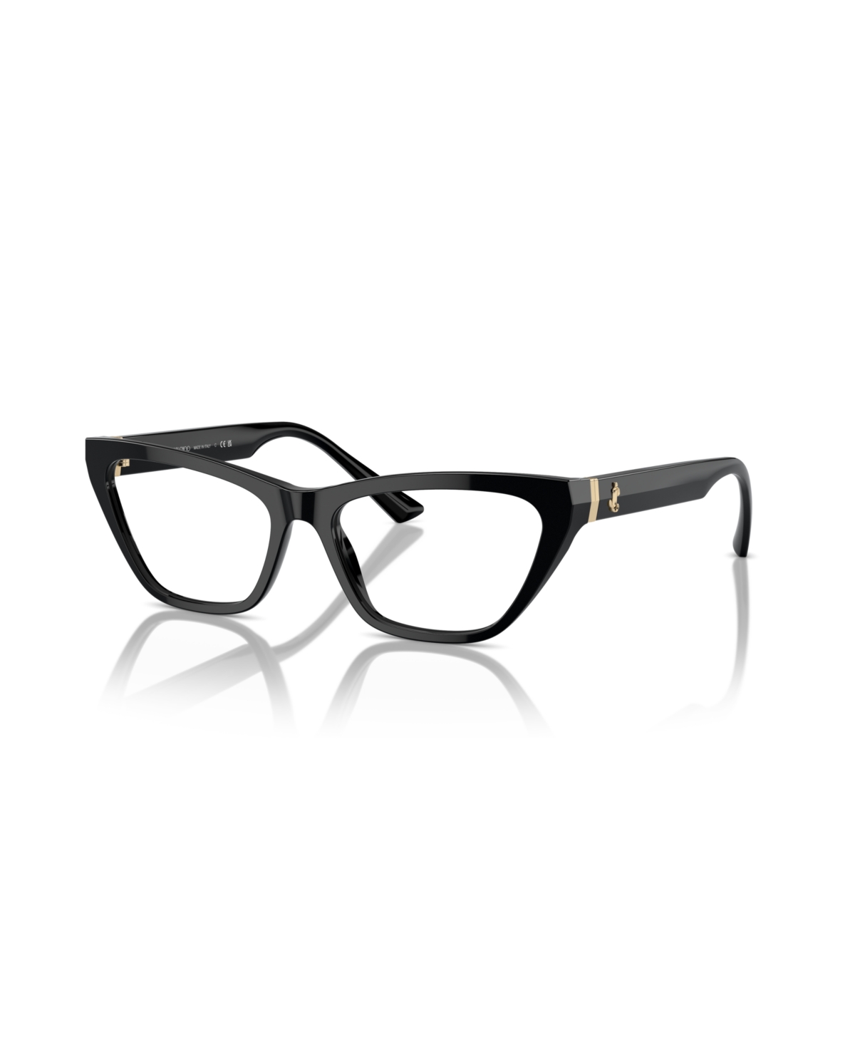 Click here for Jimmy Choo Womens Cat Eye Eyeglasses  JC3014 - Bla... prices