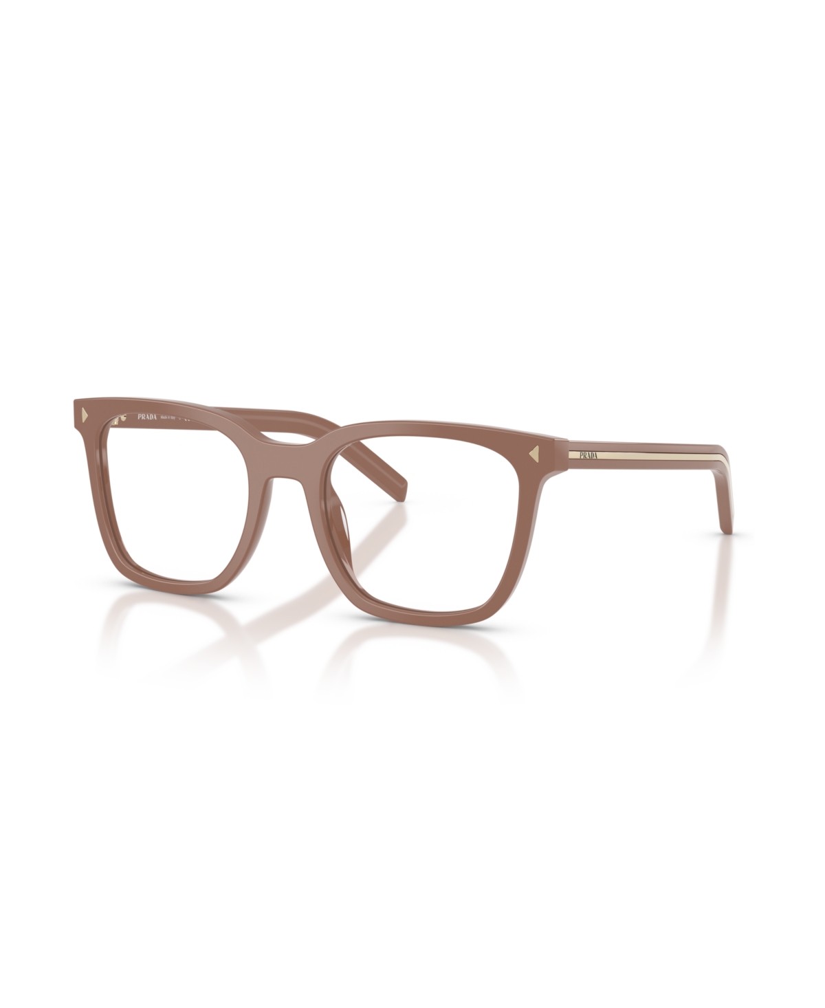 Click here for Prada Woman Pillow Plastic Pr B11V Eyeglasses - Pe... prices