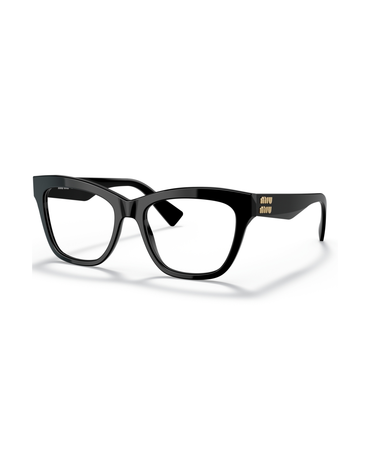 Click here for Miu Miu Womens Cat Eye Eyeglasses  Mu 03UV - Black prices