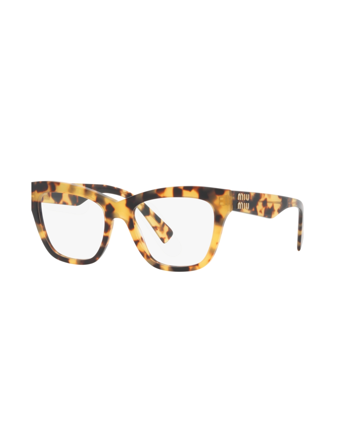 Click here for Miu Miu Womens Cat Eye Eyeglasses  Mu 03UV - Light... prices