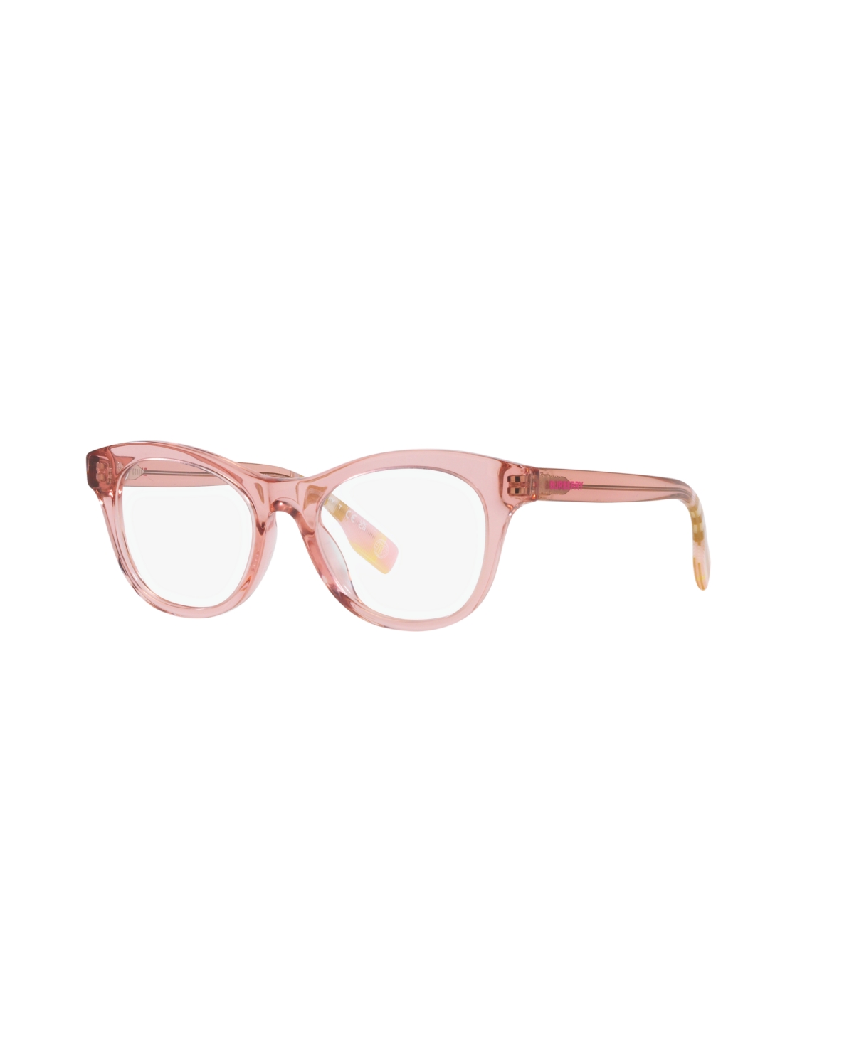 Click here for Burberry Child Cat Eye Eyeglasses  JB2007 - Pink prices