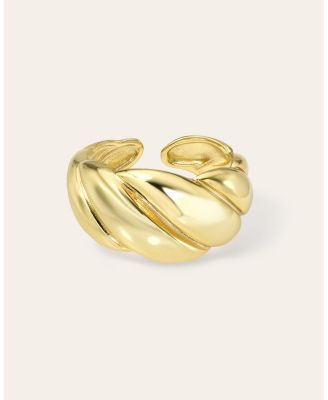 Click here for Large Croissant Ring prices