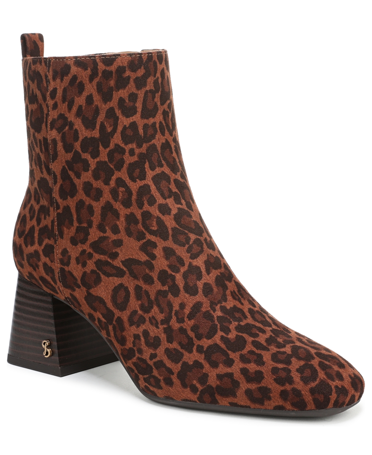 Click here for Sam and Libby Womens Yuliana Block Heel Dress Boot... prices