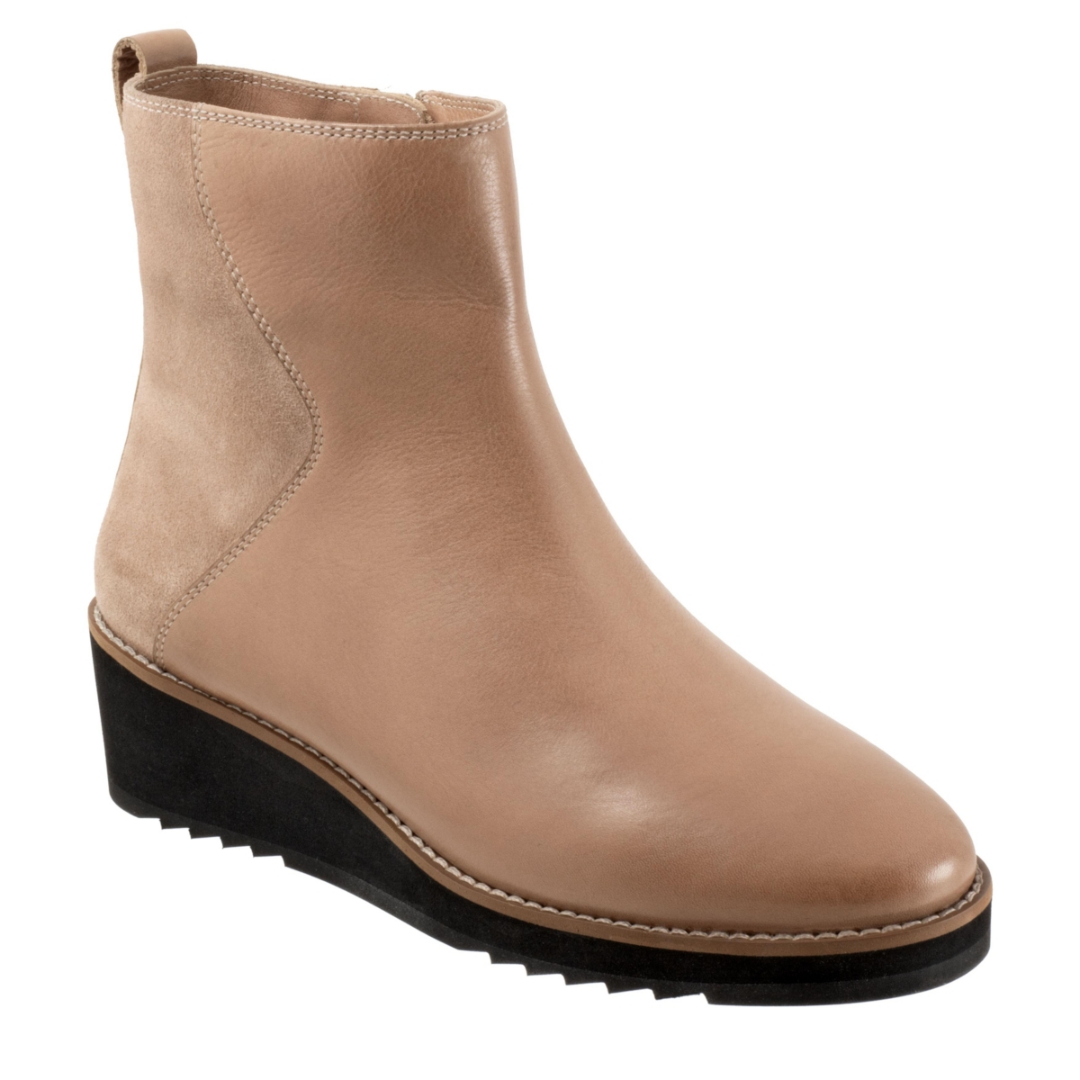 Trotters Wynona Boot - Taupe