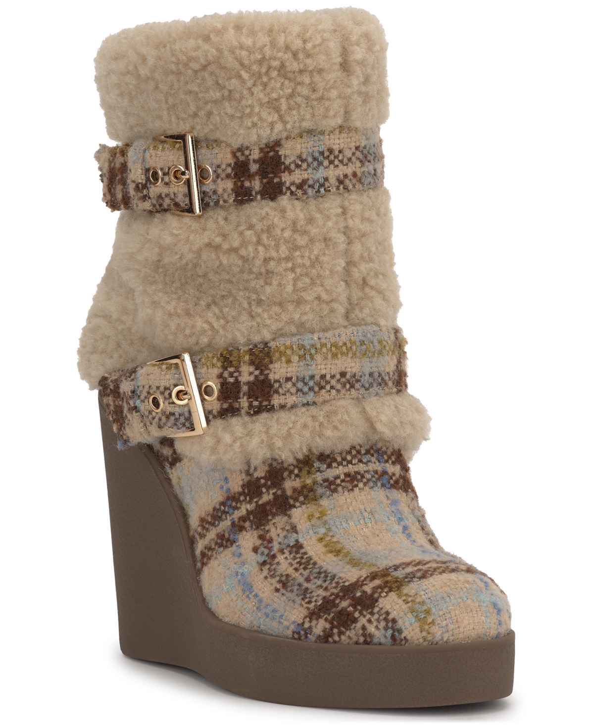 Click here for Jessica Simpson Womens Meztyn Cozy Wedge Booties -... prices