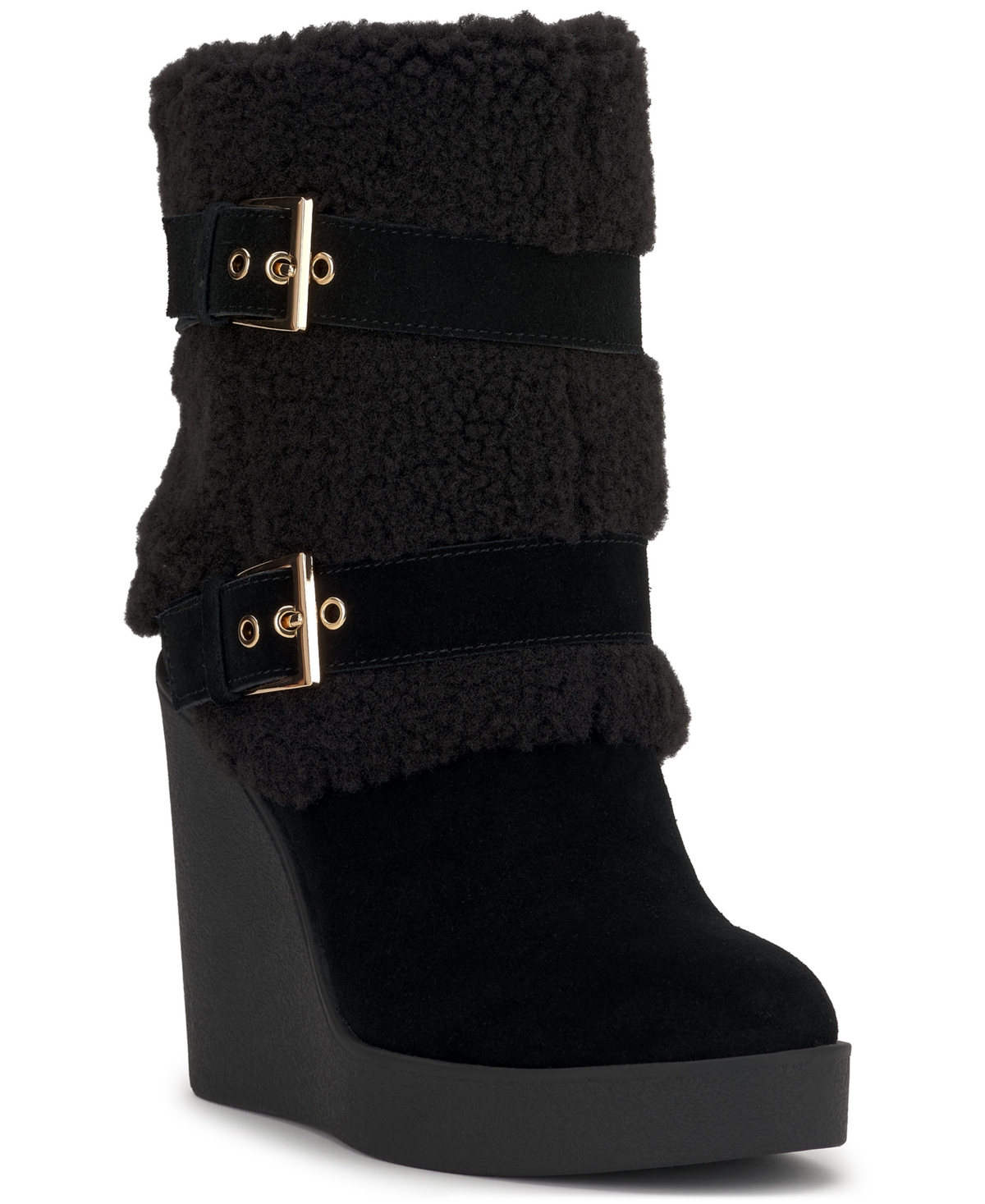 Click here for Jessica Simpson Womens Meztyn Cozy Wedge Booties -... prices