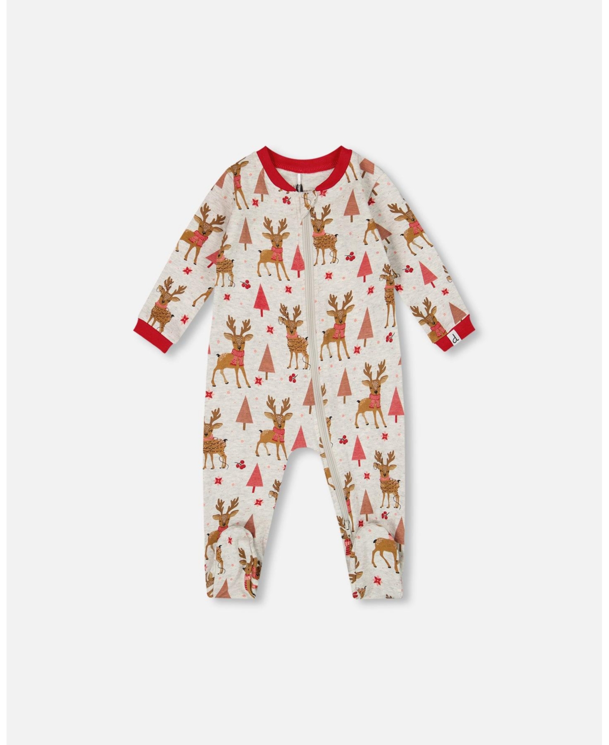 Click here for Deux par Deux Baby Girl One-Piece Cotton Pajama Be... prices