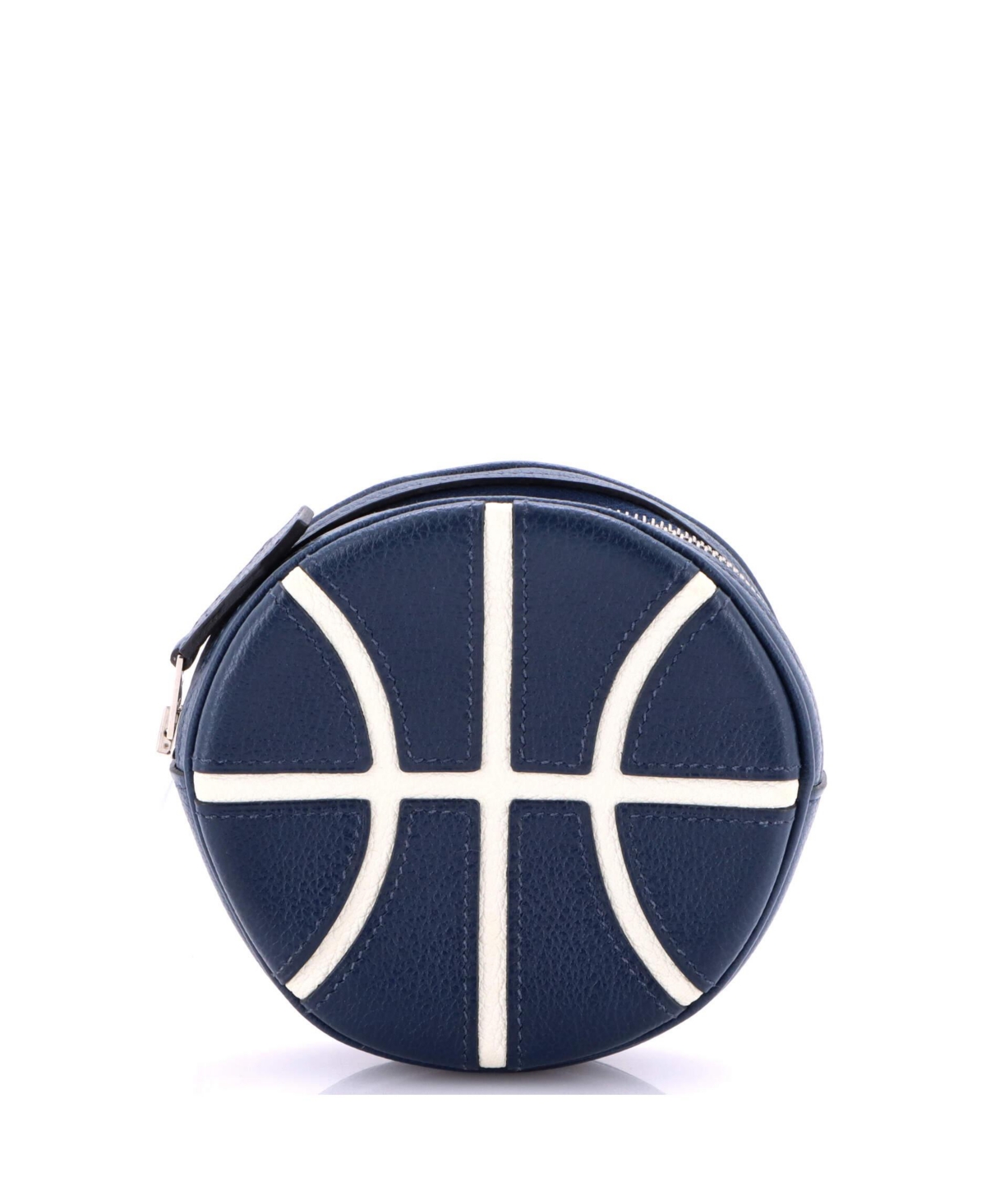 Click here for Pre-Owned Hermes Basketball Change Purse Leather -... prices