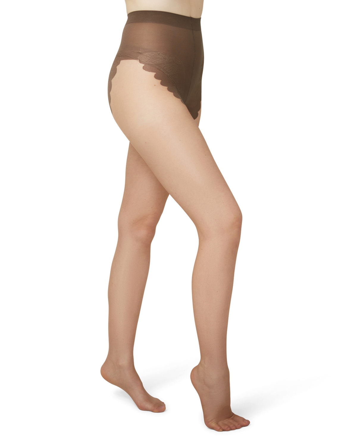 Click here for Hue Womens French Lace Control Top Pantyhose - Coc... prices