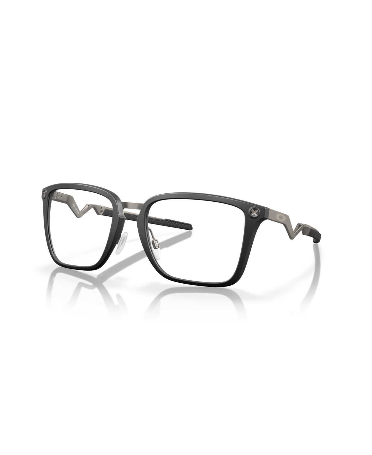 Click here for Oakley Mens Cognitive Eyeglasses  OX8162 - Satin B... prices