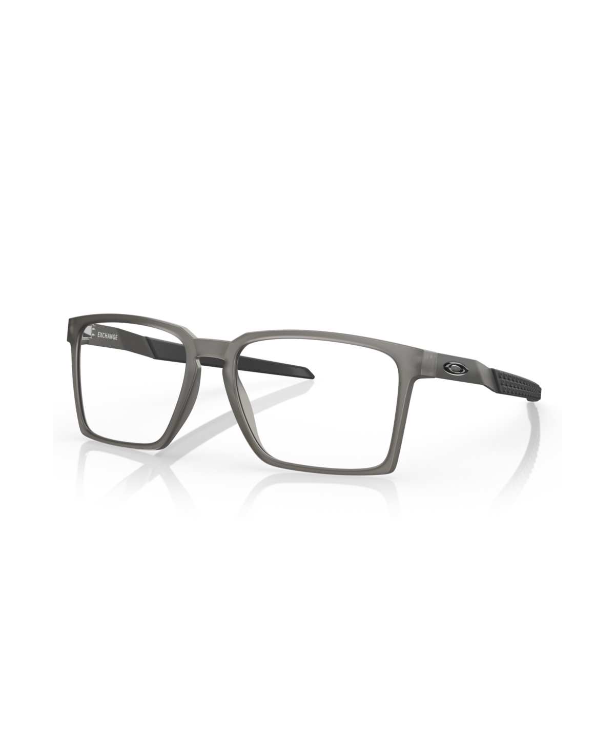Click here for Oakley Mens Exchange Eyeglasses  OX8055 - Satin Gr... prices