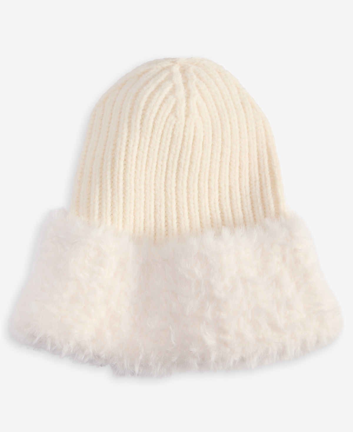 Click here for I.n.c. International Concepts Faux Fur Cuff Ribbed... prices