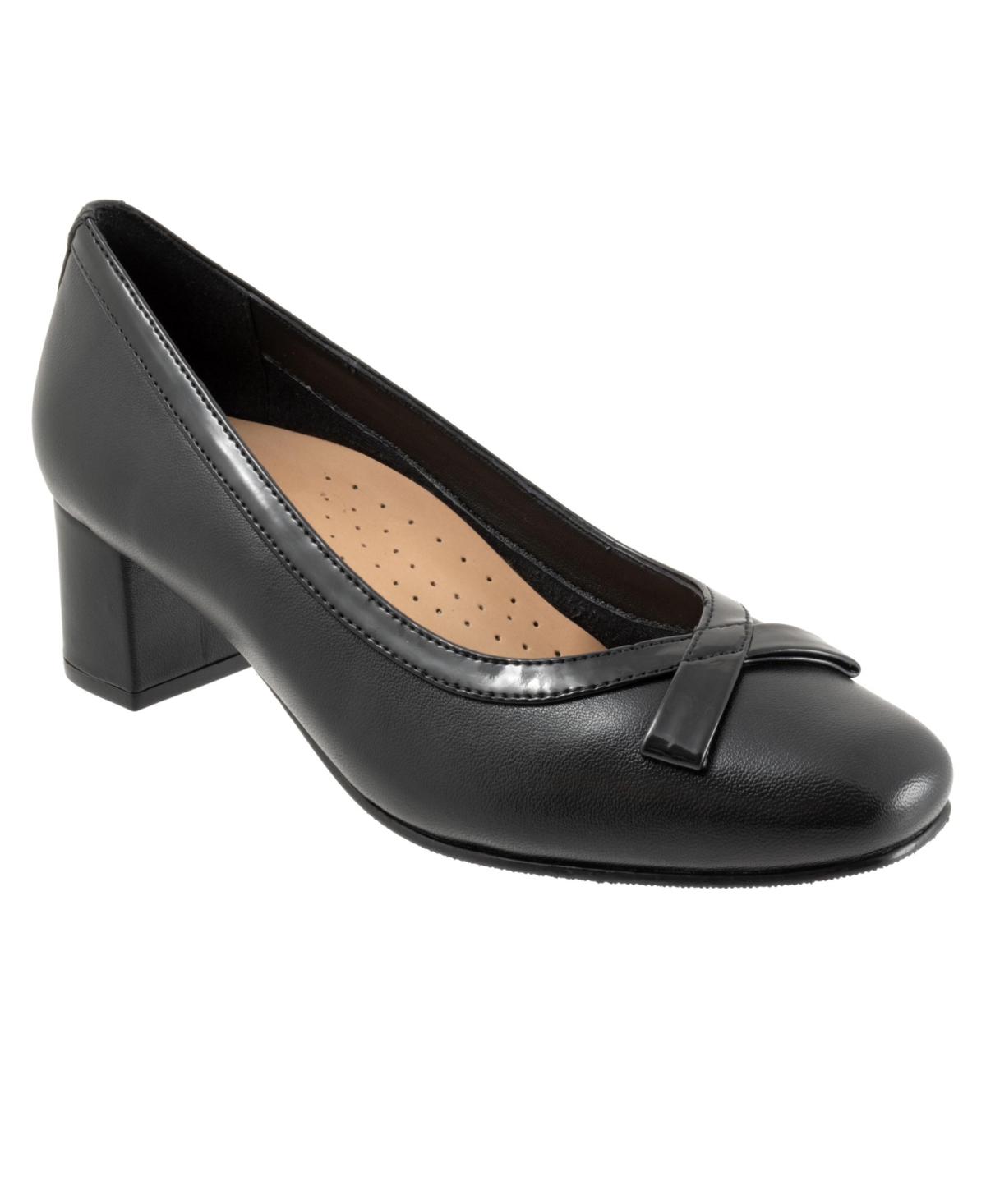 Click here for Trotters Devin Pump - Black prices