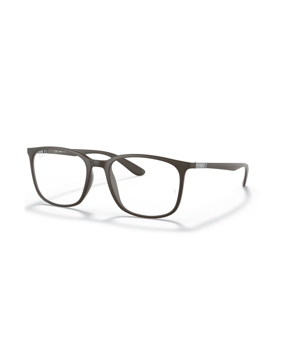 Click here for Ray-Ban Unisex Square Eyeglasses  RB7199 - Brown prices