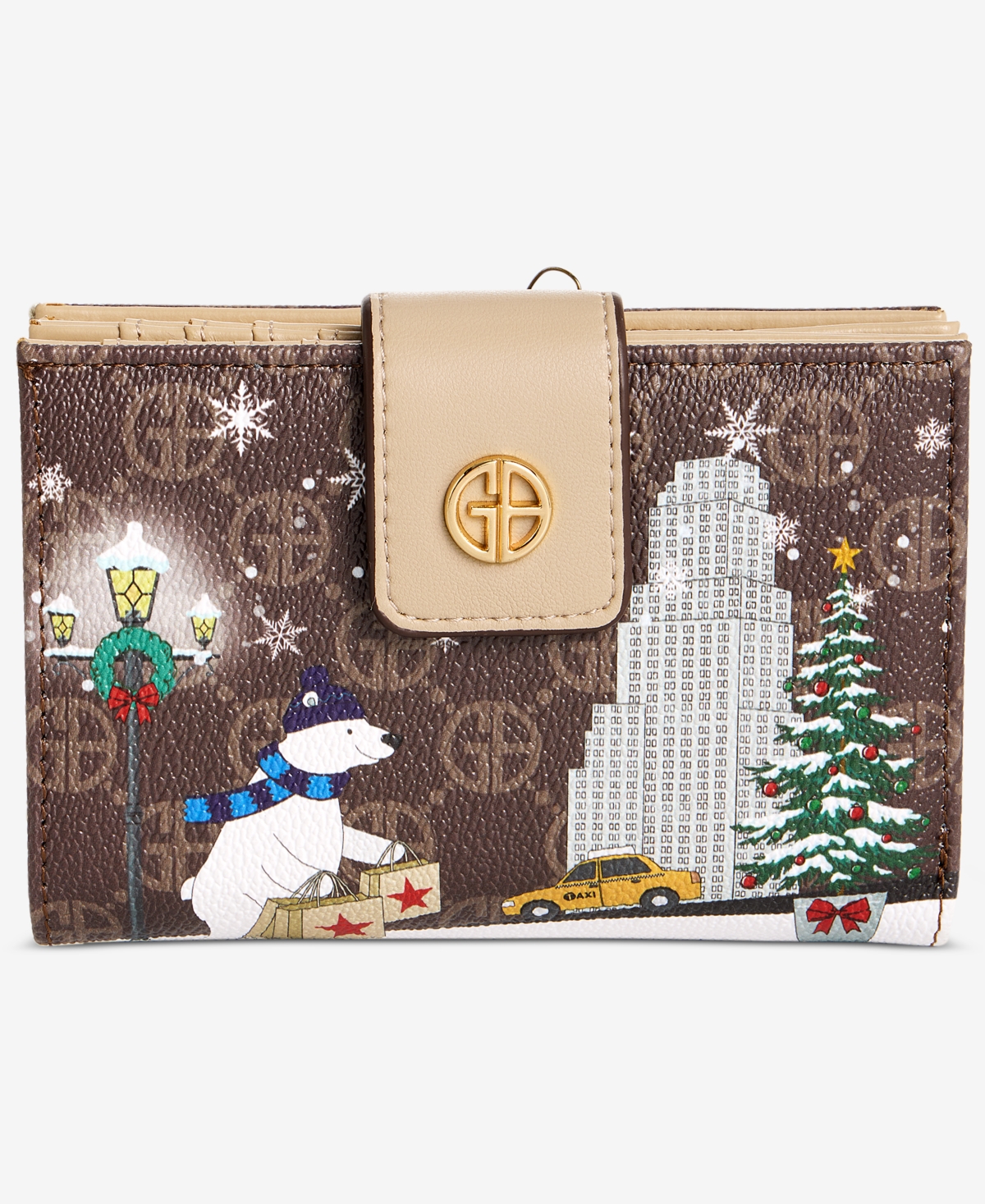 Click here for Giani Bernini Bears Framed Indexer Wallet  Macys E... prices