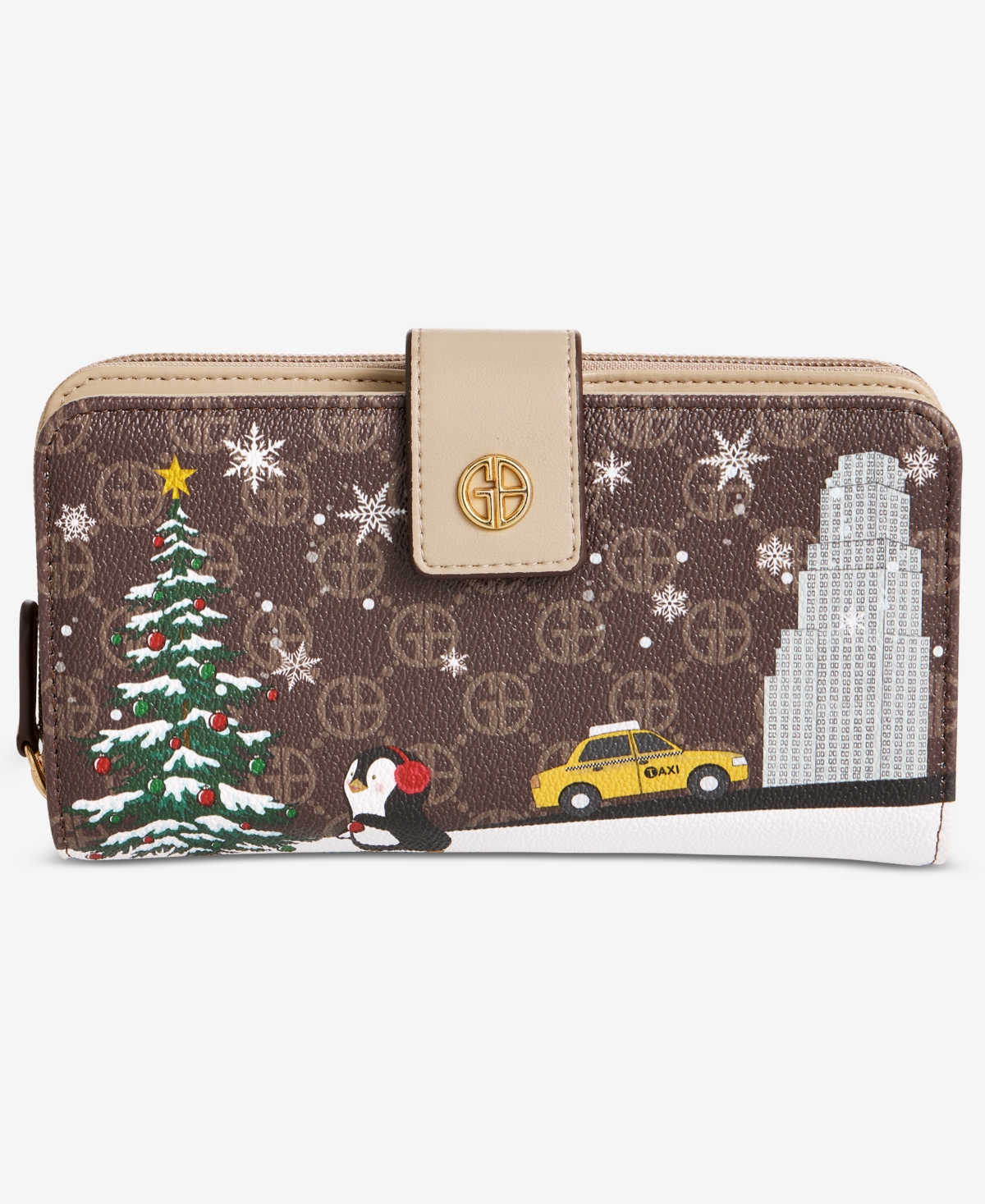 Click here for Giani Bernini Penguin Wallet  Macys Exclusive - Be... prices