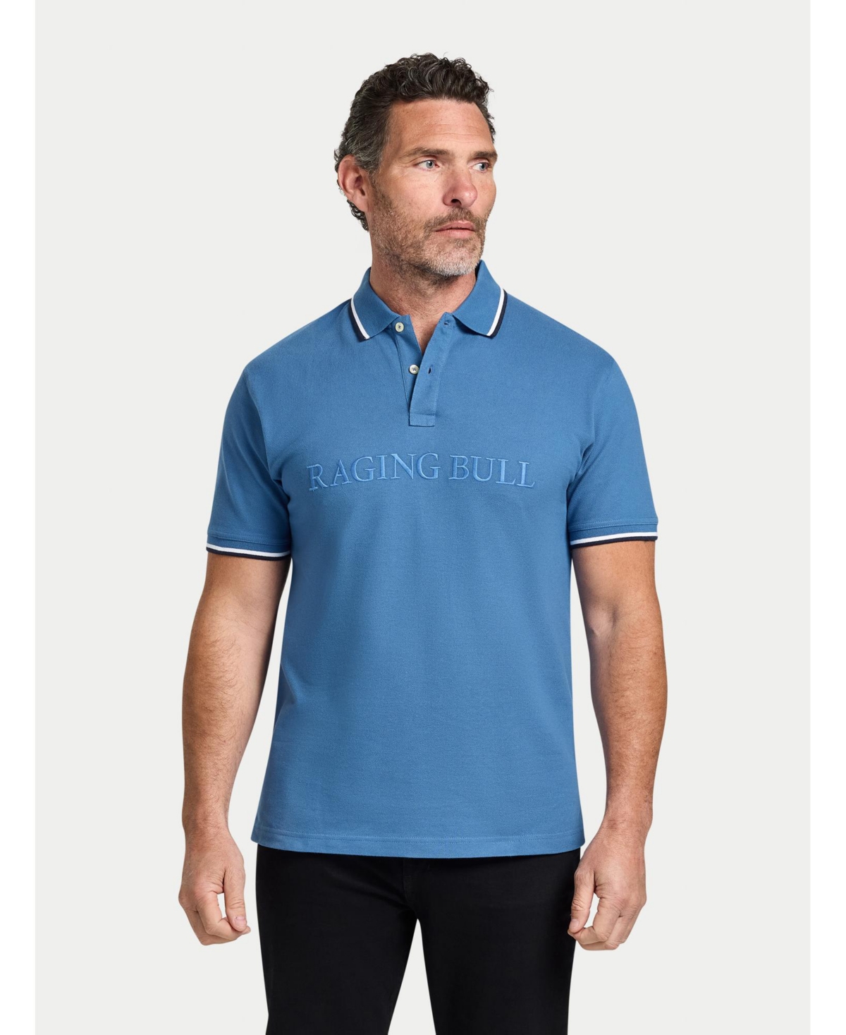 Click here for Raging Bull Big & Tall S/S Branded Tonal Embroider... prices